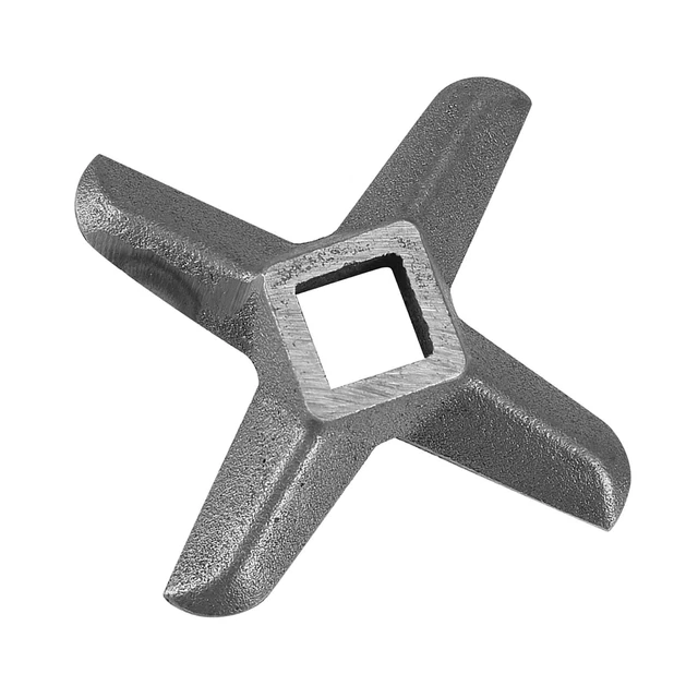 22 CROSS SHAPED Steel Kitchen Meat Grinder Mincers Cutter Part 22 BL £6 ...