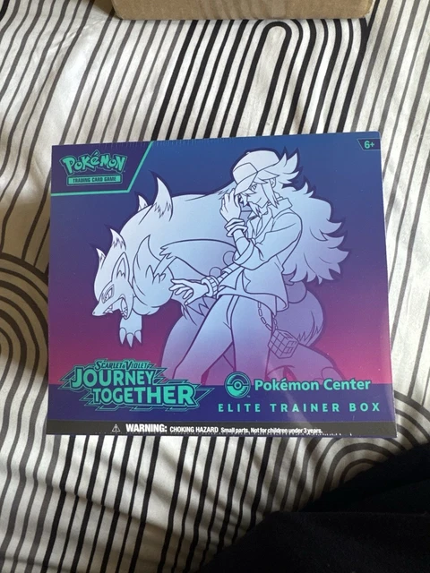 JOURNEY TOGETHER POKEMON Center Elite Trainer Box PC ETB 🔥 FAST SHIP ...