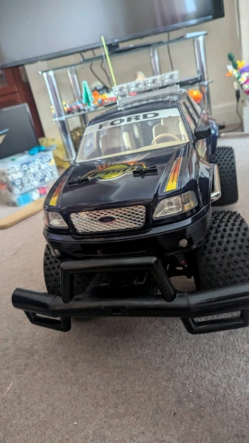 NIKKO R/C RADIO Control Ford F-150 Monster Pickup Truck Blue £156.68 ...