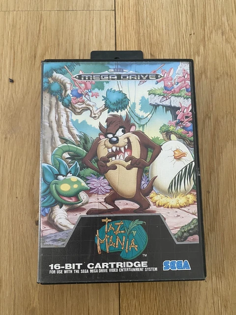TAZMANIA. MEGA DRIVE Retro Game Taz 1992. Nessun manuale EUR 15,22 ...
