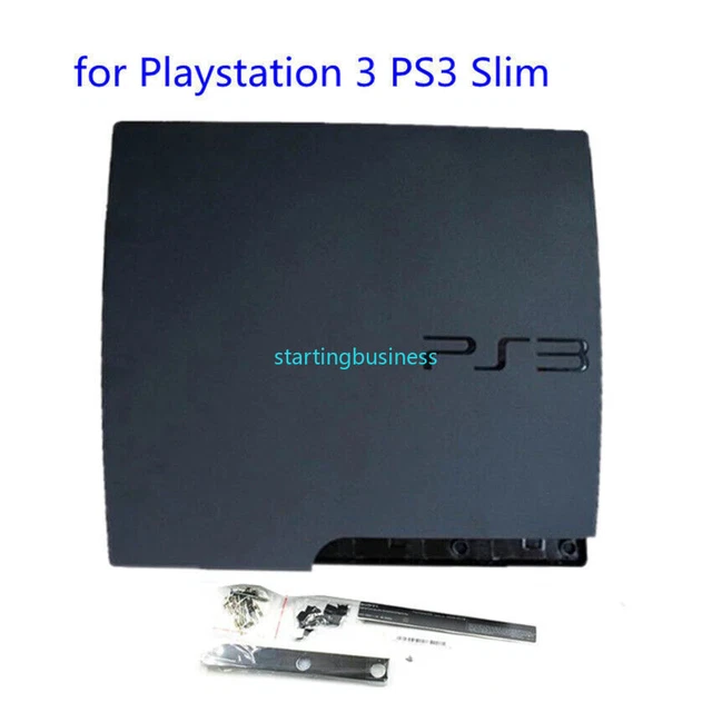 FÜR PS3 SLIM Console 2000 20XX 2500 - weiß schwarz komplett Gehäuse ...