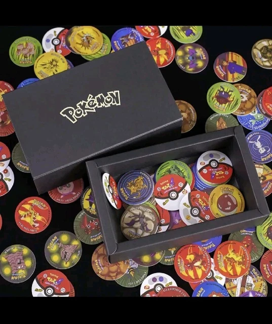 COMPLETE POKÉMON TAZOS set/160 Tazos (1st Gen) RARE.. Brand New EUR 185 ...