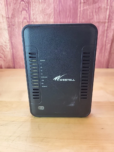 WESTELL A90-750022-07 ADSL2+ Versal Link Modem Router 802.11b/g ...