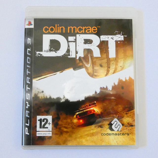 COLIN MCRAE DIRT Jeu Playstation 3 Rallye Courses Voitures Complet Notice Ps3 EUR 6,19 - PicClick FR