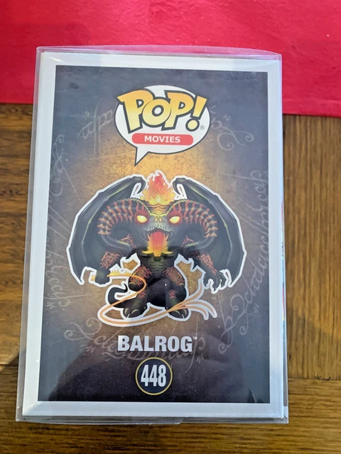 THE LORD OF the Rings LOTR Balrog Fall Convention Exclusive GITD #448 ...