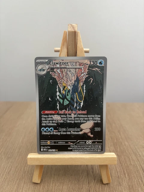CLAWITZER 141/132 ILLUSTRATION rare Pokemon TCG Mega Evolution £4.99 ...