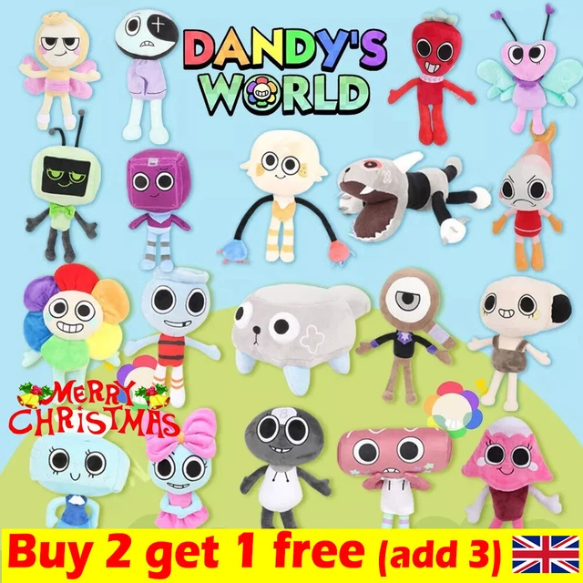 2025 DANDY'S WORLD Scraps Goob Game Plush Anime Figure Doll Cartoon ...