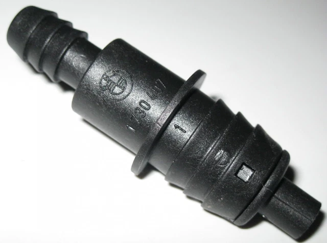BMW E36 M50 Engine PCV Breather Vent Pipe Joint Reducer 11151730407 New ...