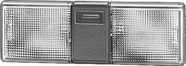HELLA ECLAIRAGE HABITACLE Toit Lecture Halogène P21W R10W 24V (2JA 006 ...