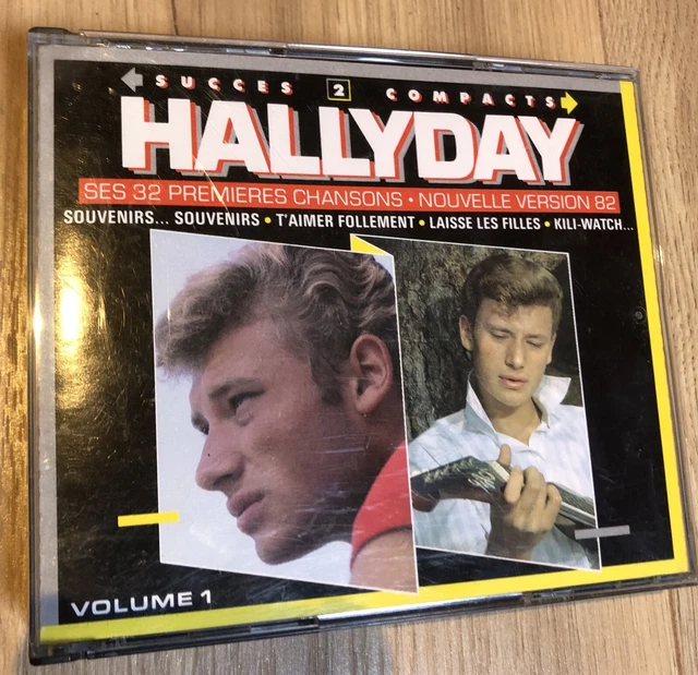 JOHNNY HALLYDAY - Double CD Ses 32 premières chansons version 82 (1982) EUR 5,00 - PicClick FR