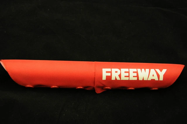 OLD SCHOOL BMX 1980’S Made Freeway “V “ Style Team Bmx Handlebar Pad ...