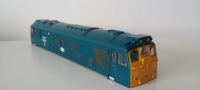 BACHMANN SPARES CLASS 25 Replacement Body BR Blue Livery No. 25034 ...