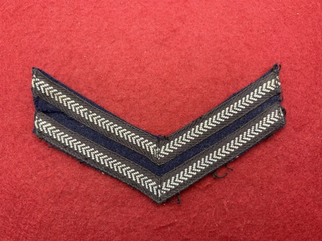 WW2 ORIGINAL ROYAL Australian Air Force (RAAF) CORPORAL Rank Chevron ...