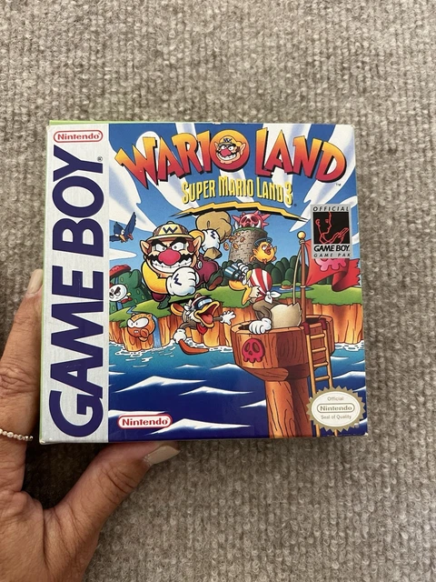 NEW NEVER OPENED Mario Land: Super Mario Land 3 (Nintendo Game Boy ...