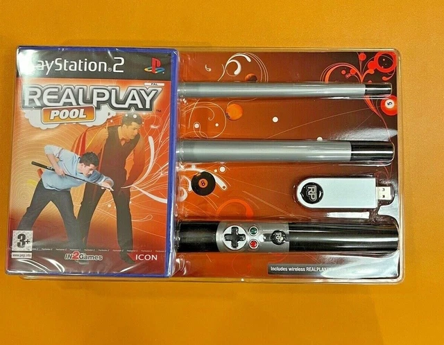 REALPLAY POOL BILIARDO SONY Playstation 2 EUR 19,90 - PicClick FR