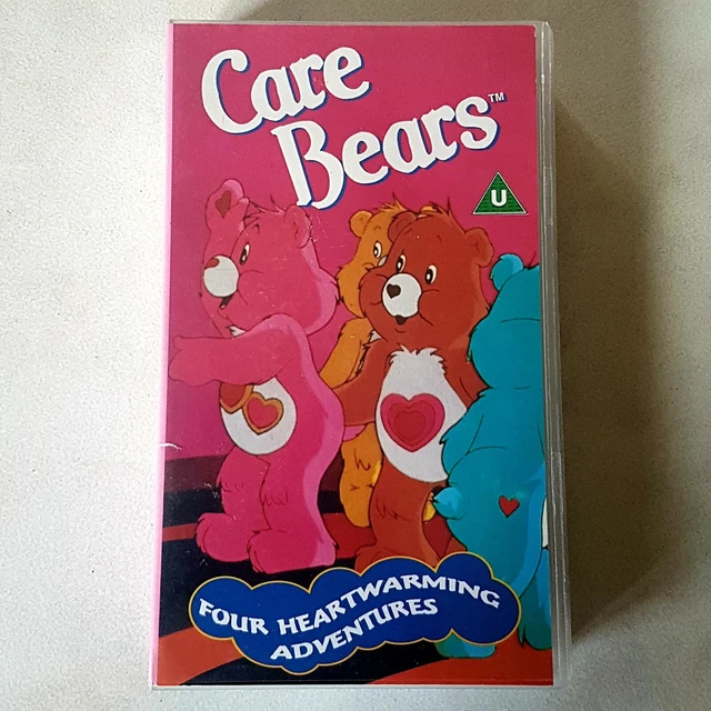 CARE BEARS VHS Video 1985 £4.99 - PicClick UK