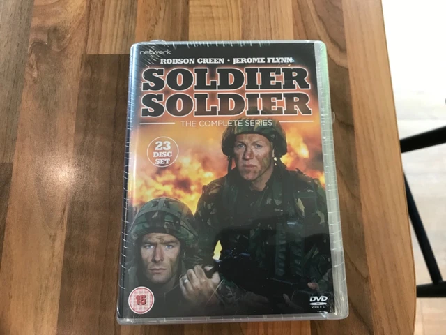 SOLDIER SOLDIER COMPLETE Series Uk Dvd Box Set New And Sealed £45.99 ...