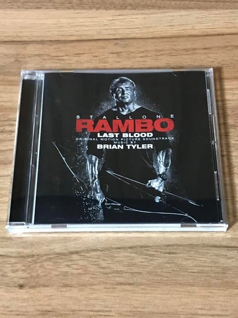 BRIAN TYLER RAMBO Last Blood Original Soundtrack CD Japan RBCP-3368 EUR ...