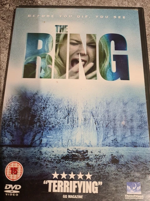 THE RING (DVD, 2002) £0.99 - PicClick UK