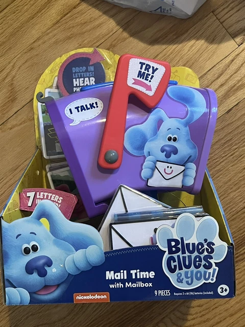 BLUES CLUES & You MAIL TIME Mailbox Talks 9 pcs 2020 NEW EUR 18,88 ...