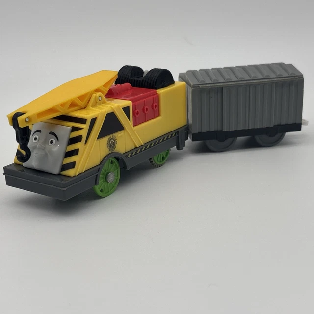 THOMAS & FRIENDS Trackmaster Kevin Train Engine with Tender Mattel ...