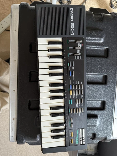 CASIO SK-1 VINTAGE Sampling Keyboard 1980s £104.68 - PicClick UK