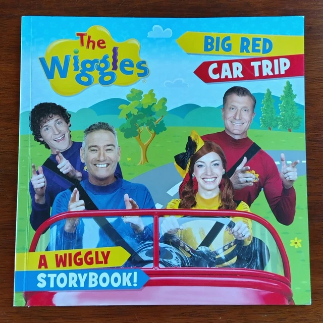 THE WIGGLES BIG Red Car Trip - A Wiggly Storybook! $9.99 - PicClick AU