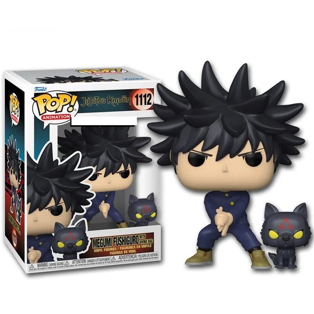 FIGURINE JUJUTSU KAISEN - Megumi with Divine Dog - Pop 10cm EUR 14,50 ...