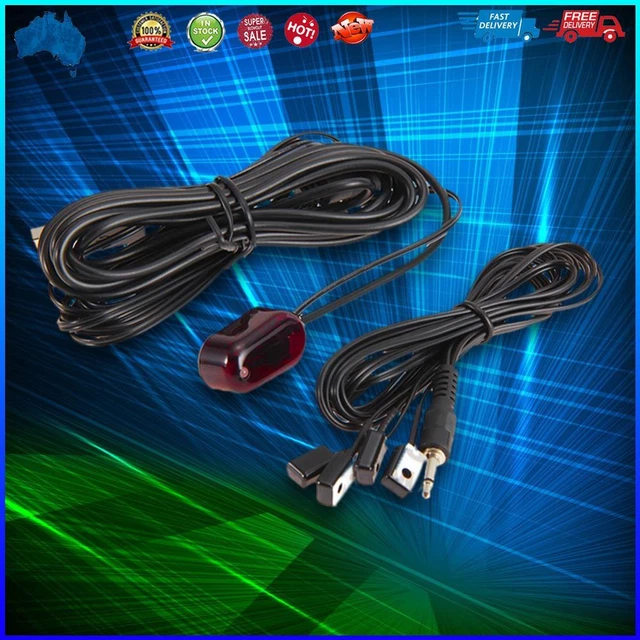 ALL-IN-ONE IR EXTENDER Universal Infrared IR Repeater Kit for Amplifier ...