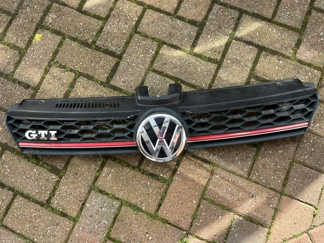 VW GOLF MK7 13-17 Gti Genuine Front Bumper Grill 5G0 853 651 £100.00 - PicClick UK