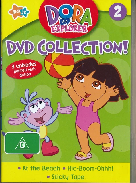 DORA THE EXPLORER DVD Collection Vol 2 DVD R4 $7.95 - PicClick AU