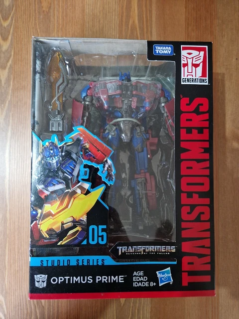 HASBRO TRANSFORMERS STUDIO Series 05 SS-05 Optimus Prime New £46.00 ...