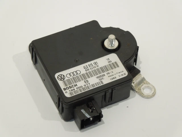 AUDI Q7 4L Battery Control Unit ECU 4L0910181 4L0915181 £83.99 ...