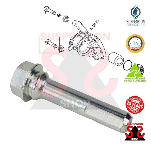 REAR AXLE LOWER Guide Bolt, Slider Pin, Brake Caliper Suit TOYOTA Alphard / $23.72 - PicClick AU