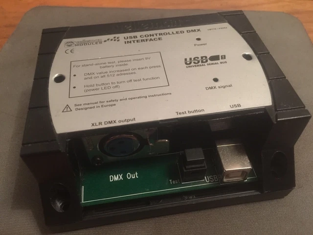 VELLEMAN WSL8062 DMX Controller via USB DIY Electronic Soldering ...