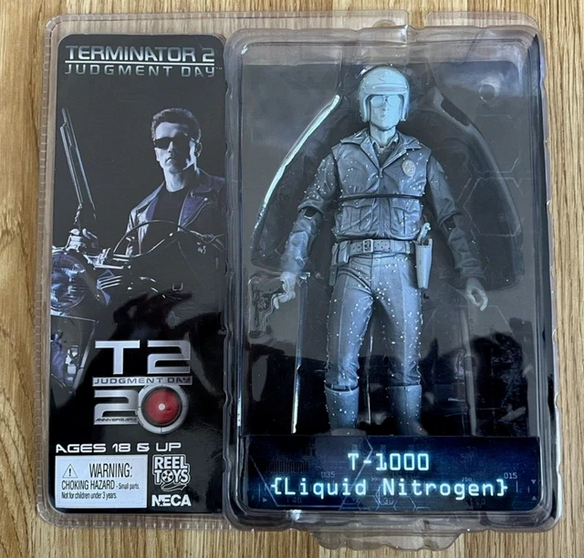 NECA T-1000 TERMINATOR frozen liquid nitrogen very RARE Figure ...