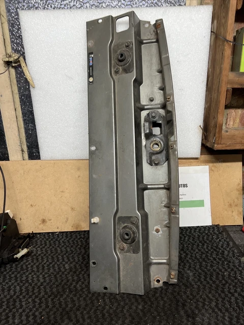 MGF MG TF Front Slam Panel In Wedgewood Grey Code Lef Bonnet Shut With ...