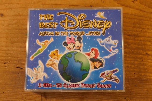 THE BEST &DISNEY& Album in the World Ever - 3 x CD's full of Classics £ ...