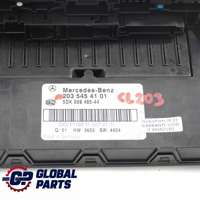 MERCEDES W203 FRONT SAM Control Unit Module Fuse Box A2035454101 EUR ...