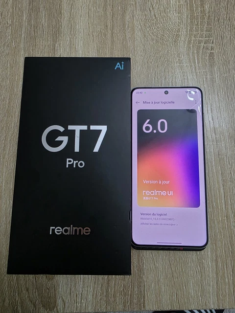 REALME GT 7 PRO 12GB De RAM 256GB Version Chinoise EUR 400,00 - PicClick FR