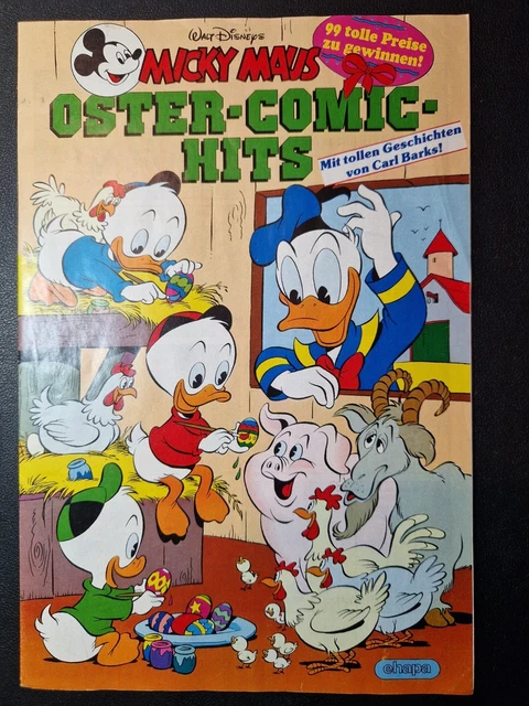 MICKY MAUS - Oster Comic Hits - Ehapa Verlag - 32 Seiten EUR 1,00 ...