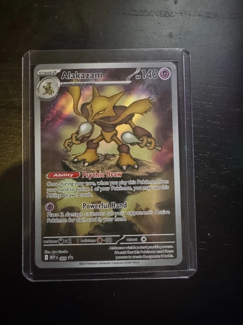 POKEMON TCG MEGA Evolution Alakazam MEP EN 009 Promo £20.42 - PicClick UK