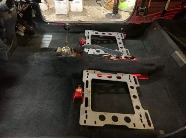 MK1 MK2 GOLF Seat Bases for recaro sparco universal seat subframes £140 ...