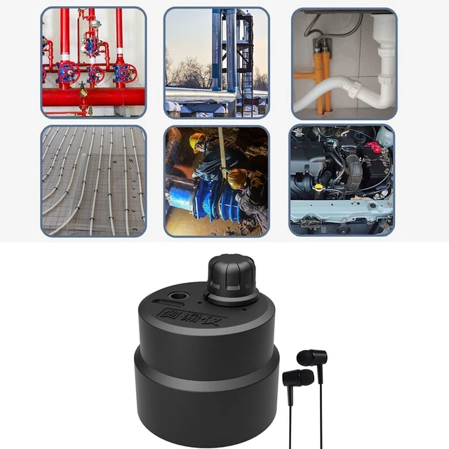 LEAKAGE DETECTOR MEASUREMENT Cement Pipes Fire Pipeline Rechargeable ...