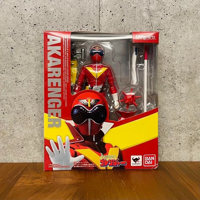POWER RANGERS HIMITSU Sentai Gorenger Secret Squadron Vintage Toy ...