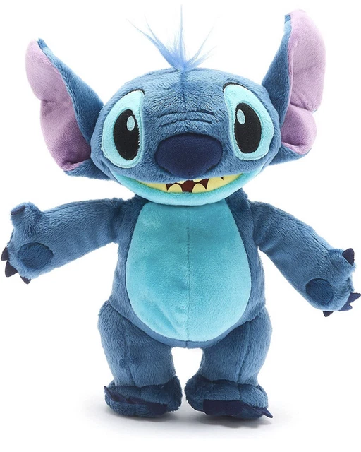 DISNEY STORE OFFICIAL Stitch Standing Soft Toy, Lilo & Stitch, 16cm/6 ... DISNEY STORE OFFICIAL Stitch Standing Soft Toy, Lilo & Stitch, 16cm/6 ...