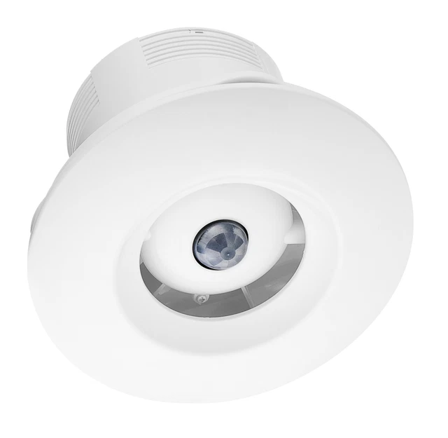 CEILING EXTRACTOR FAN Motion Sensor Wall Exhaust fan 125 mm Duct fan ...