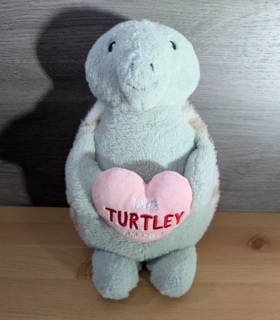 YOU'RE TURTLEY AMAZING Valentine Turtle Soft Plush Toy £13.20 - PicClick UK