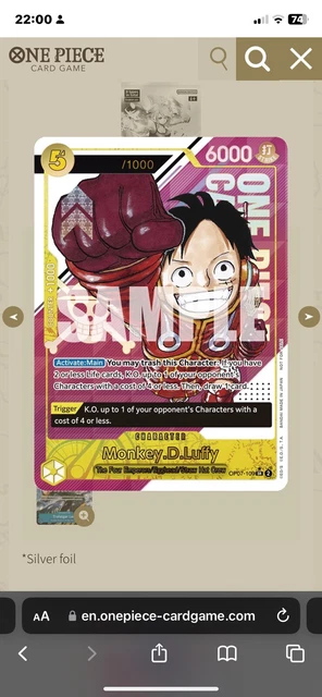 ONE PIECE CARD Game Championship Finals CS 2024 Event Pack 4 Available ...