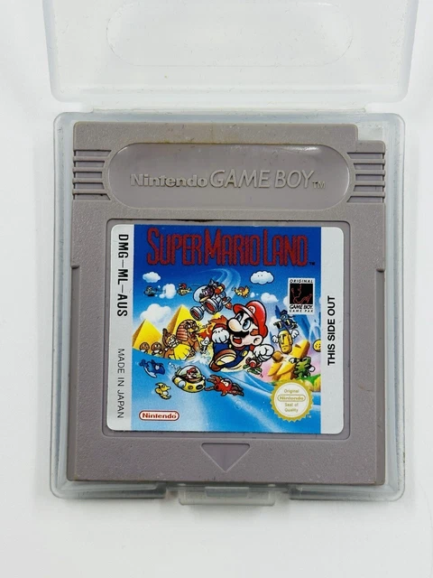 SUPER MARIO LAND Nintendo Gameboy Classics - PAL UK - Ultra Rare EUR 63 ...